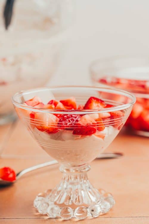 Strawberry Fool with Mascarpone - A Classic Twist