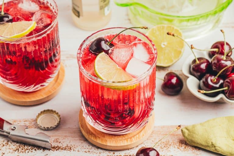 Virgin Cherry Moscow Mule - A Classic Twist