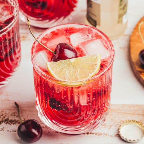 Virgin Cherry Moscow Mule - A Classic Twist