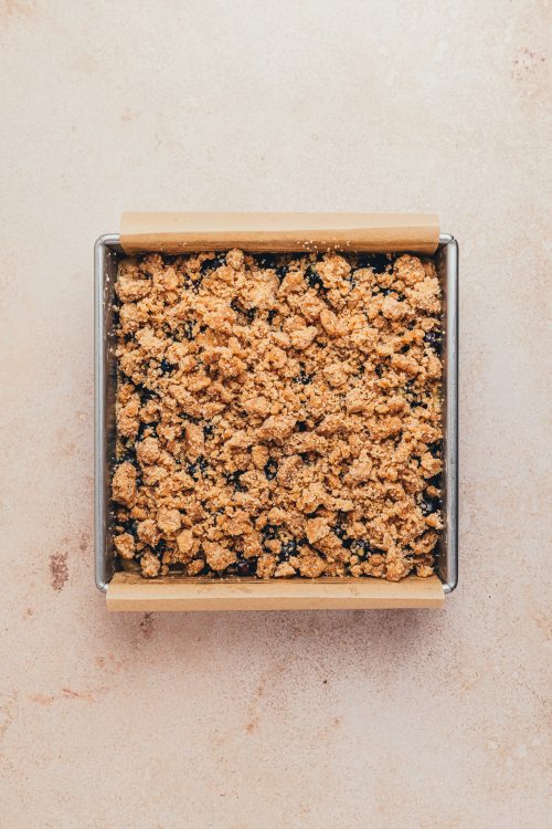 Blueberry Crumb Cake - A Classic Twist