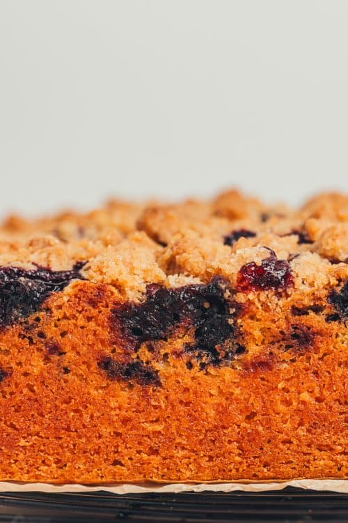 Blueberry Crumb Cake - A Classic Twist