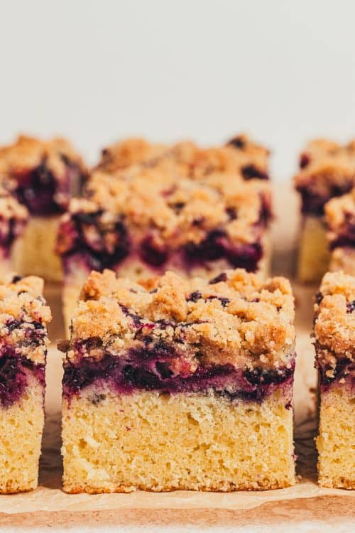Blueberry Crumb Cake - A Classic Twist