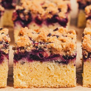 Blueberry Crumb Cake - A Classic Twist