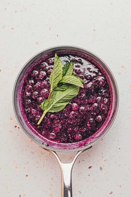 Blueberry Gin Fizz - A Classic Twist