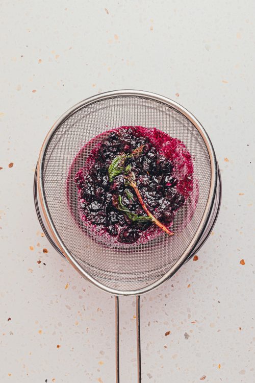 Blueberry Gin Fizz - A Classic Twist