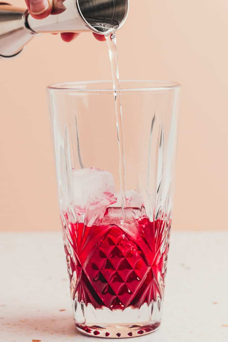 Blueberry Gin Fizz - A Classic Twist