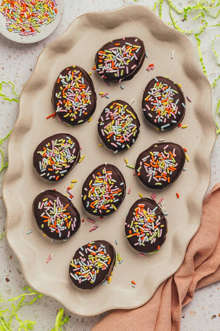 Chocolate-Covered Coconut Easter Eggs - A Classic Twist