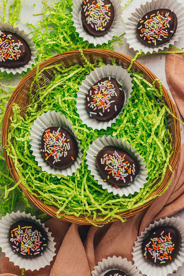 Chocolate-Covered Coconut Easter Eggs - A Classic Twist